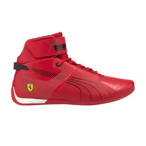 PUMA Scuderia Ferrari X A3rocat Mid Sneakers - Red
