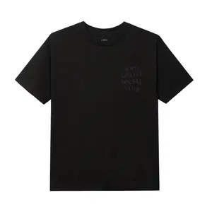 ANTI SOCIAL SOCIAL CLUB Hello Rose" Graphic Tee - Black