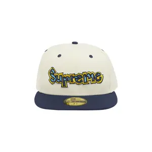 Supreme X New Era Gonz Logo Cap - Tan