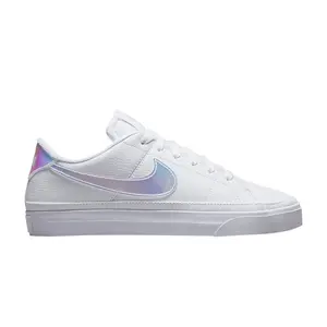 Nike Court Legacy Next Nature Iridescent Sneakers - White