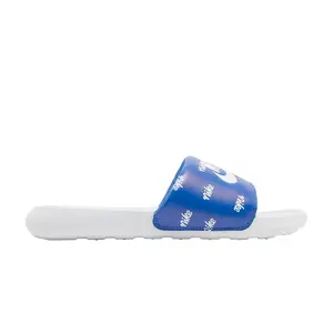 Nike Victori One Printed Slide - Blue