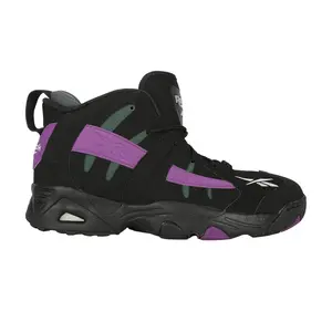 REEBOK The Rail 'milwaukee Bucks' High-top Sneakers - Black