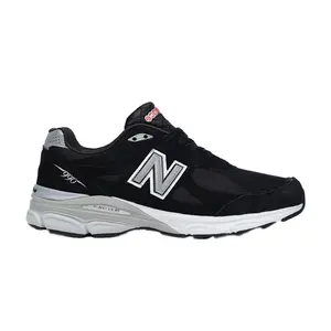 NEW BALANCE 990v3 Made In USA Sneakers Black