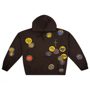 TRAVIS SCOTT X Mcdonald's Sticker Bomb Hoodie
