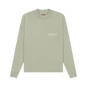 Fear Of God Essentials Long-sleeve Tee 'sea Foam - Green