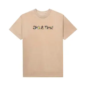 ANTI SOCIAL SOCIAL CLUB Self Conclusion T-shirt 'sand - Tan
