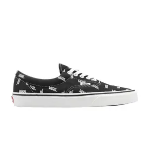 VANS Era Allover Logo Sneakers - Black