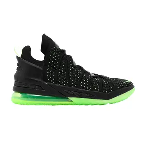Nike Lebron 18 'dunkman' Sneakers - Black