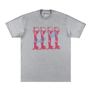 Supreme X Butthole Surfers Tee 'heather - Grey
