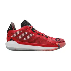 Adidas Dame 6 Gca 'geek Up' Sneakers - Red