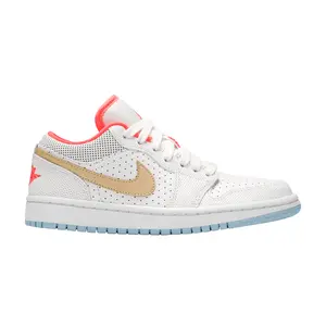 JORDAN 1 Low Se Sneakers - White
