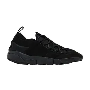 Nike Comme Des Garçons X Footscape Nm Sneakers - Black