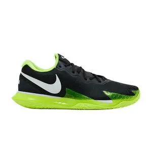 Nike Nikecourt Zoom Vapor Cage 4 Rafa Sneakers - Black