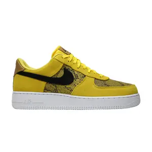 Nike Air Force 1 Low Sneakers - Yellow