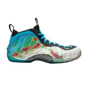 Nike Foamposite One Prm 'weatherman' Sneakers - White