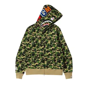 A BATHING APE Abc Camo Shark Full Zip Hoodie