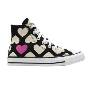CONVERSE Chuck Taylor All Star Hi 'valentine' Sneakers - Black