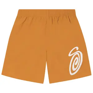 StÜssy Curly Water Short - Brown