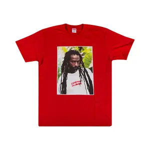 Supreme Buju Banton T-shirt - Red