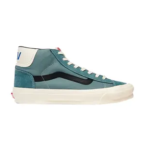 VANS Og Mid Skool Lx High-top Sneakers - Green
