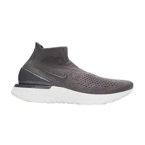 Nike Rise React Flyknit Sneakers - Grey