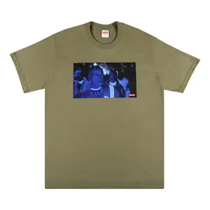 Supreme America Eats Its Young Tee 'light Olive - Green