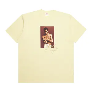 Supreme Al Green Tee 'pale - Yellow