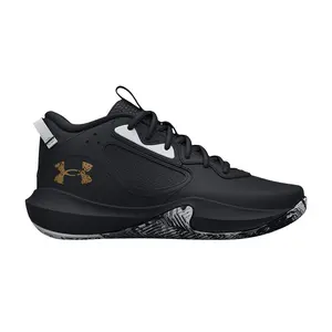 Under Armour Lockdown 6 Athletic Sneakers - Black