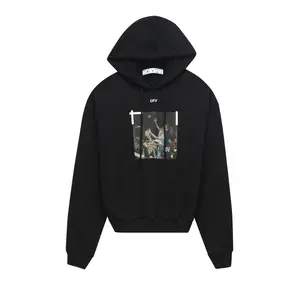 Off-White Pascal Print Over Hood