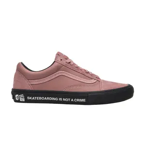 VANS Taka Hayashi X Santa Cruz Old Skool Pro Sneakers - Pink