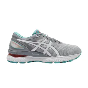Asics ASICS GEL-Nimbus 22 Wide Sneakers Grey