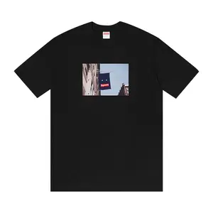 Supreme Banner Tee - Black