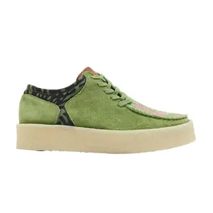 Clarks Salehe Bembury X Clarks Originals Mud Moss Lugger Cupsole Green
