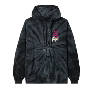 ANTI SOCIAL SOCIAL CLUB X Mooneyes Stacked Hoodie - Black
