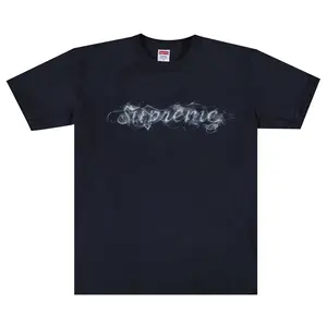 Supreme Smoke Tee 'navy - Blue
