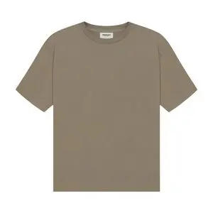Fear Of God Short-sleeve Tee 'taupe - Tan