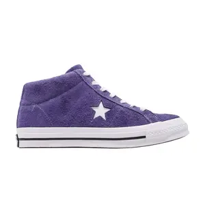 CONVERSE One Star Mid Fuzz Sneakers