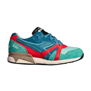 DIADORA Hanon X N9000 'alternative Route' Sneakers - Blue