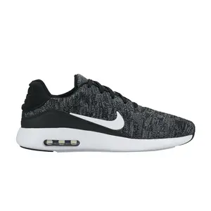 Nike Air Max Modern Flyknit 'black White' Black