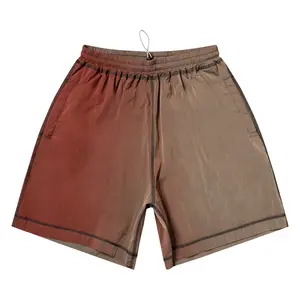 Aries Spruzzo Windcheater Short 'rust - Orange