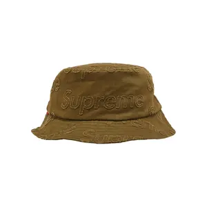 Supreme Lasered Twill Crusher - Green