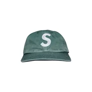 Supreme Supreme Pigment Print S Logo 6-Panel Cap Teal
