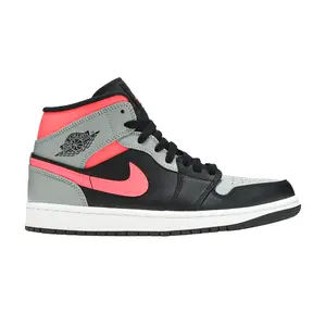 JORDAN 1 Mid Sneakers - Black