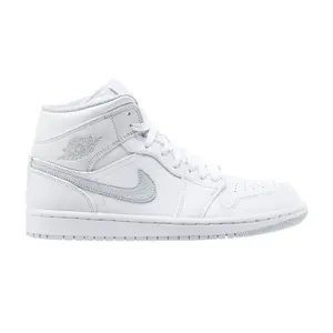 JORDAN 1 Retro Mid-top Sneakers - White