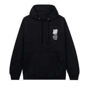ANTI SOCIAL SOCIAL CLUB 1st And La Brea Hoodie - Black