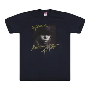 Supreme Mary J. Blige T-shirt 'navy - Blue