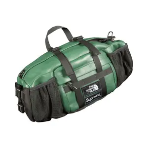 Supreme X The North Face Leather Mountain Waist Bag - Green