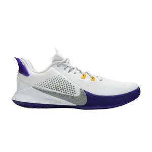 Nike Mamba Fury Lakers Home Sneakers - White