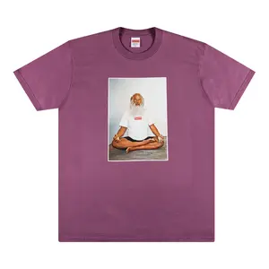 Supreme Rick Rubin Tee 'plum - Purple