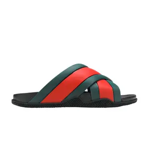 Gucci Rubber Slide - Black